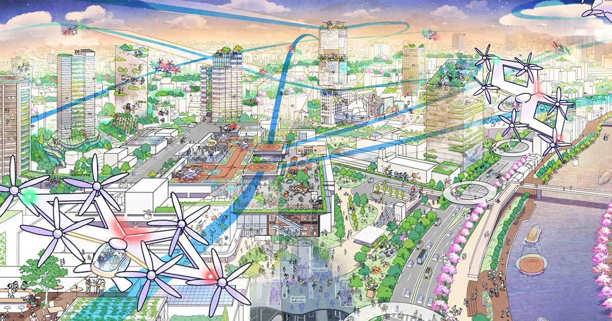 飞行汽车开拓的未来 —Advanced-Air-Mobility即将来到我们的身边— | Insights | NIKKEN SEKKEI LTD