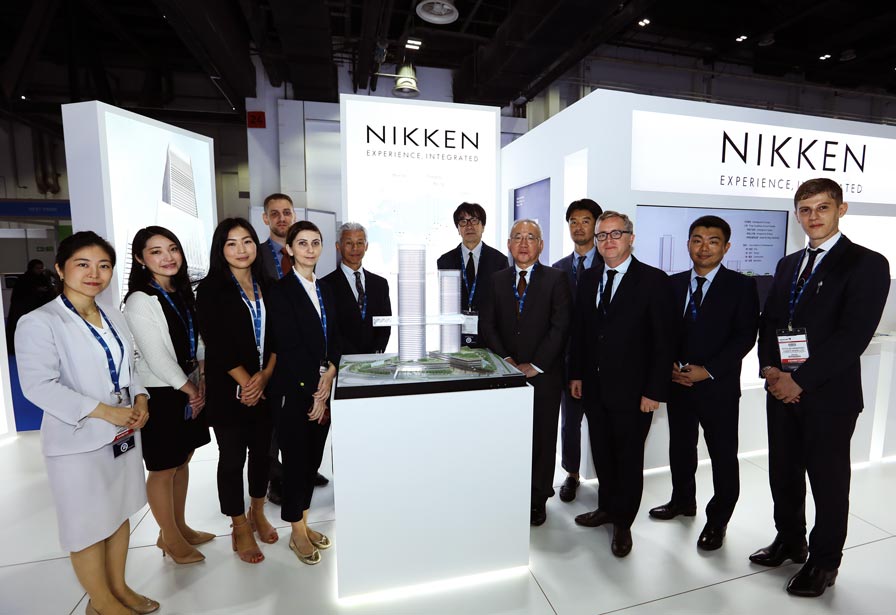 日建设计参加在迪拜举行的中东最大规模房地产展会「Cityscape」 | NEWS | News | NIKKEN SEKKEI LTD