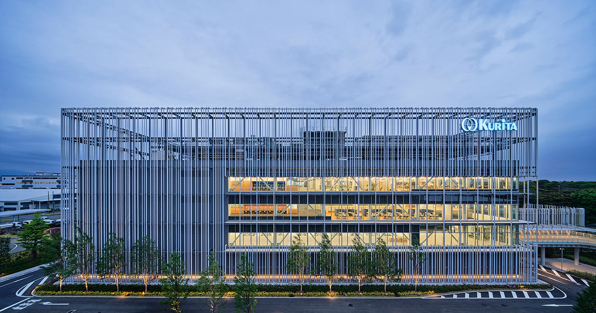 Kurita Innovation Hub Technology Innovation Center (TIC) & Technical ...