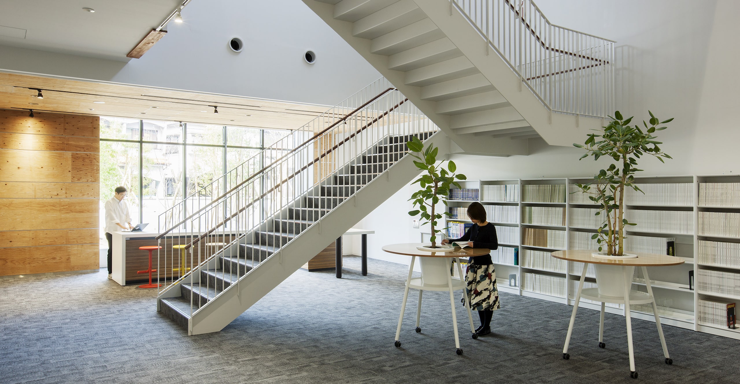 Original Workplace Design Embodying Ideal Ways of Working Discovered ...