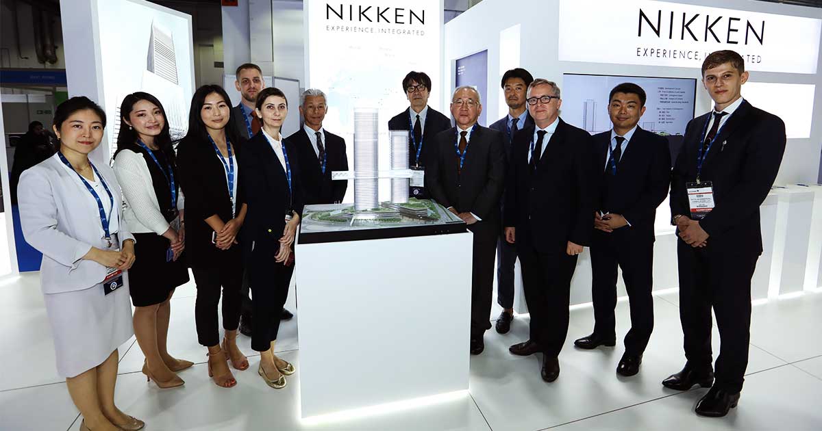 CITYSCAPE DUBAI 2019 THE AMBASSADOR OF JAPAN RENEWS HIS VISIT TO NIKKEN’S STAND | NEWS | News ...