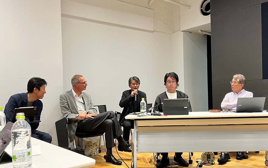 Singapore Delegation Visits Nikken Sekkei Office | NEWS | News | NIKKEN ...