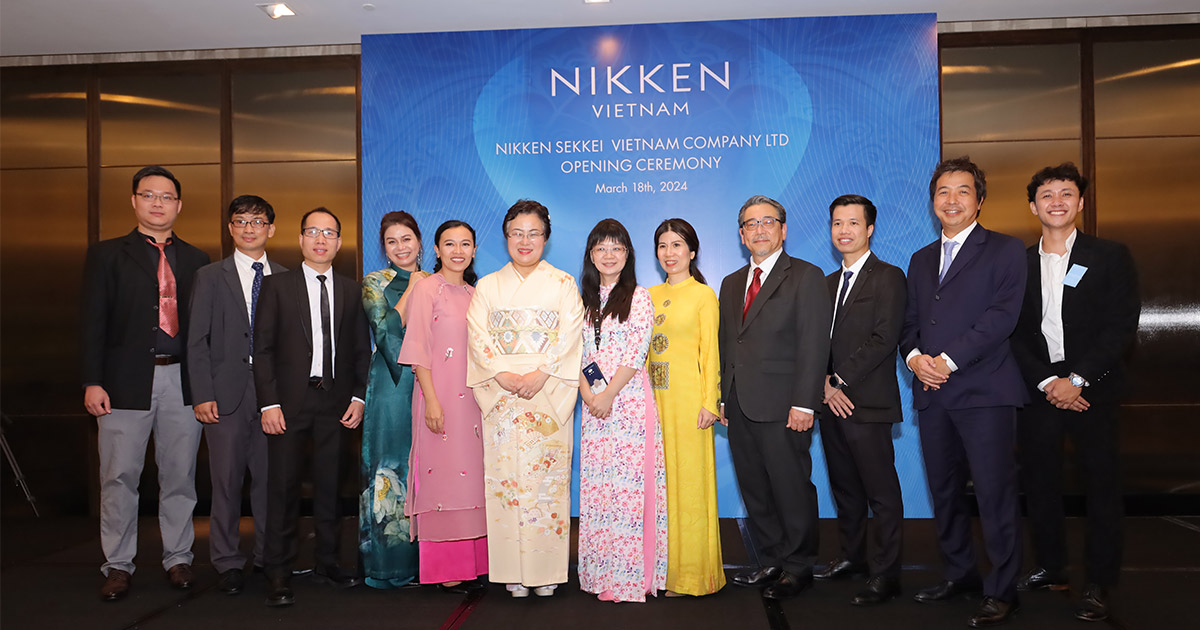 Nikken Sekkei Vietnam Co., Ltd Holds Opening Ceremony to Kick Off New ...