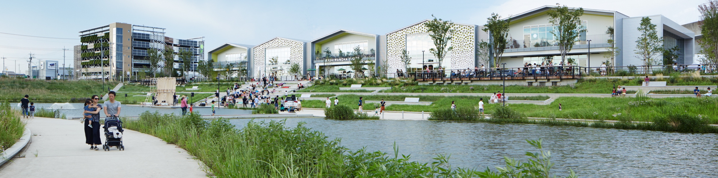 Landscape | Projects | NIKKEN SEKKEI LTD