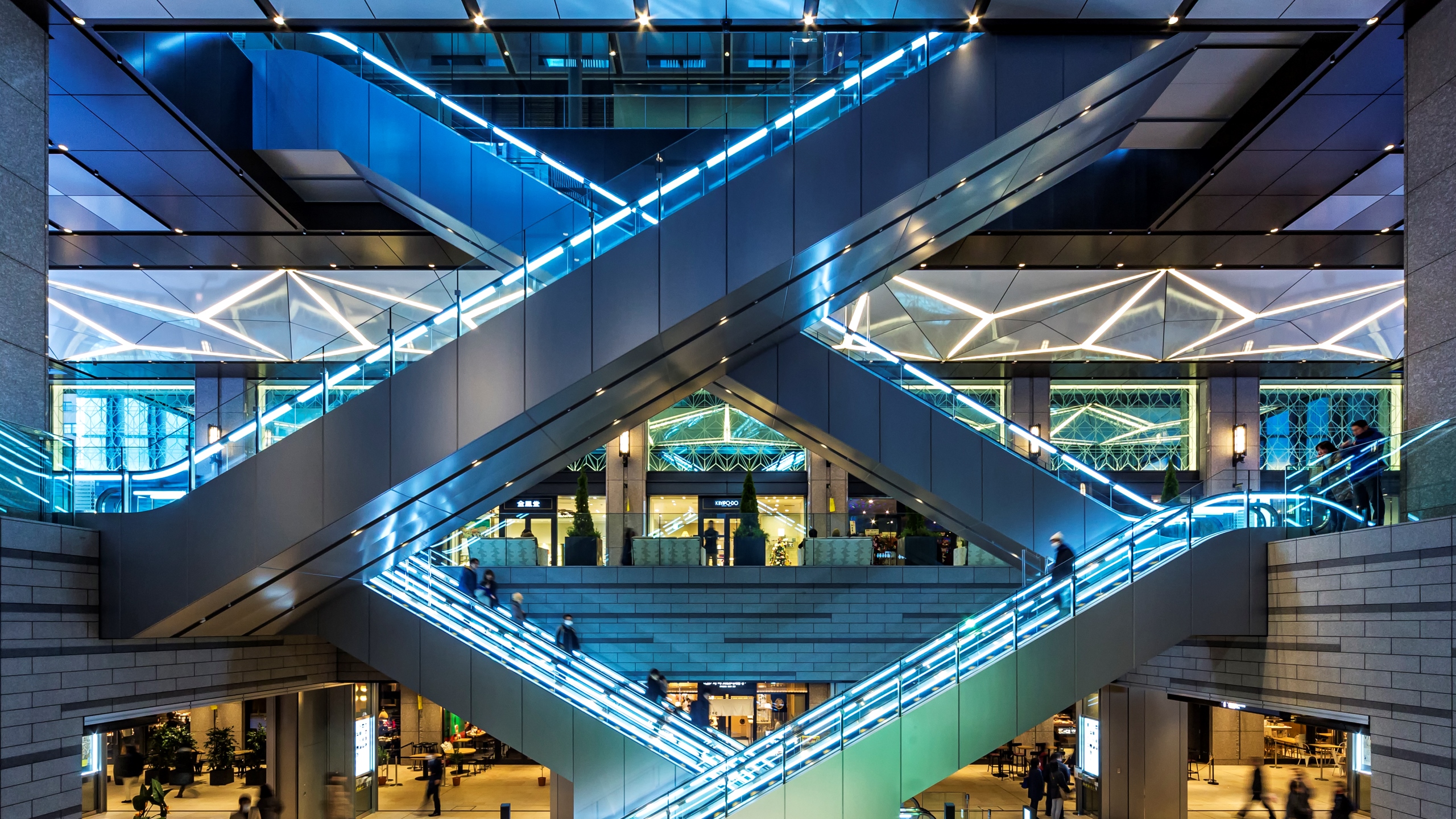 Kyobashi Edogrand | Mixed Use / TOD | Projects | NIKKEN SEKKEI LTD