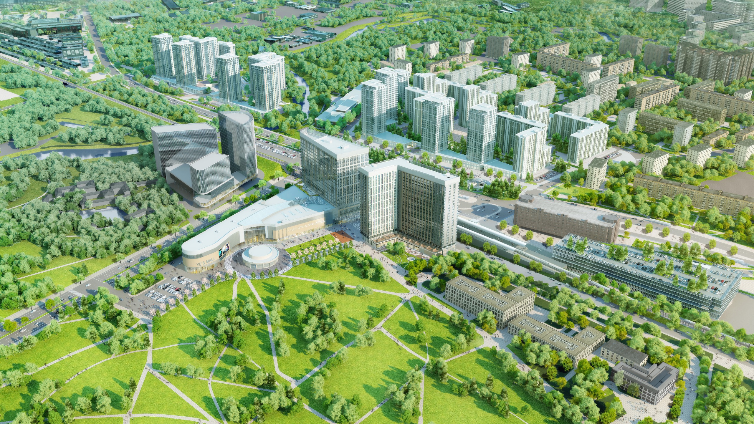 Botanic Garden | Urban Design / Master Plan | Projects | NIKKEN SEKKEI LTD