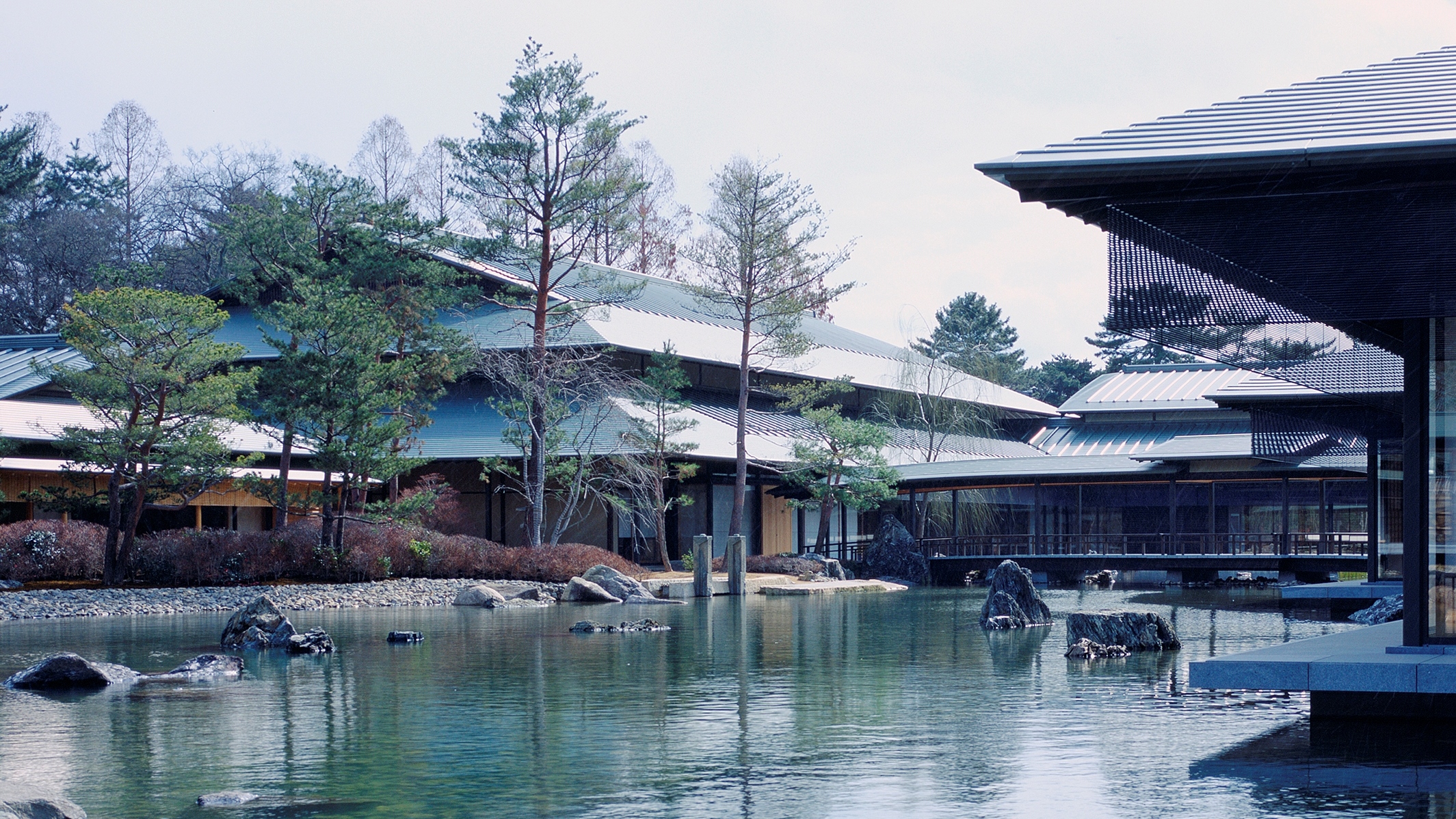 Kyoto State Guest House | Hospitality | Projects | NIKKEN SEKKEI LTD