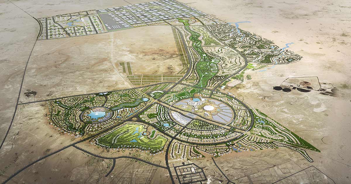 North Riyadh Master Plan | Urban Design / Master Plan | Projects | NIKKEN SEKKEI LTD