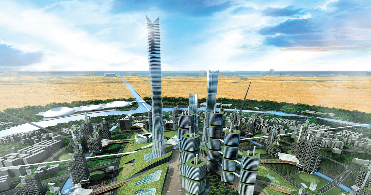 Cool City and Eco-towers | Tall Buildings | Projects | NIKKEN SEKKEI LTD