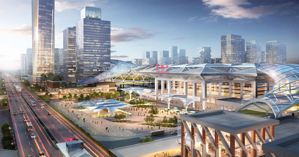 Chengdu Renmin North CBD Urban and Underground Planning | Urban Design ...