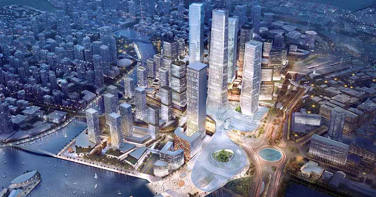 New Financial District of Colombo Port City | Urban Design / Master ...