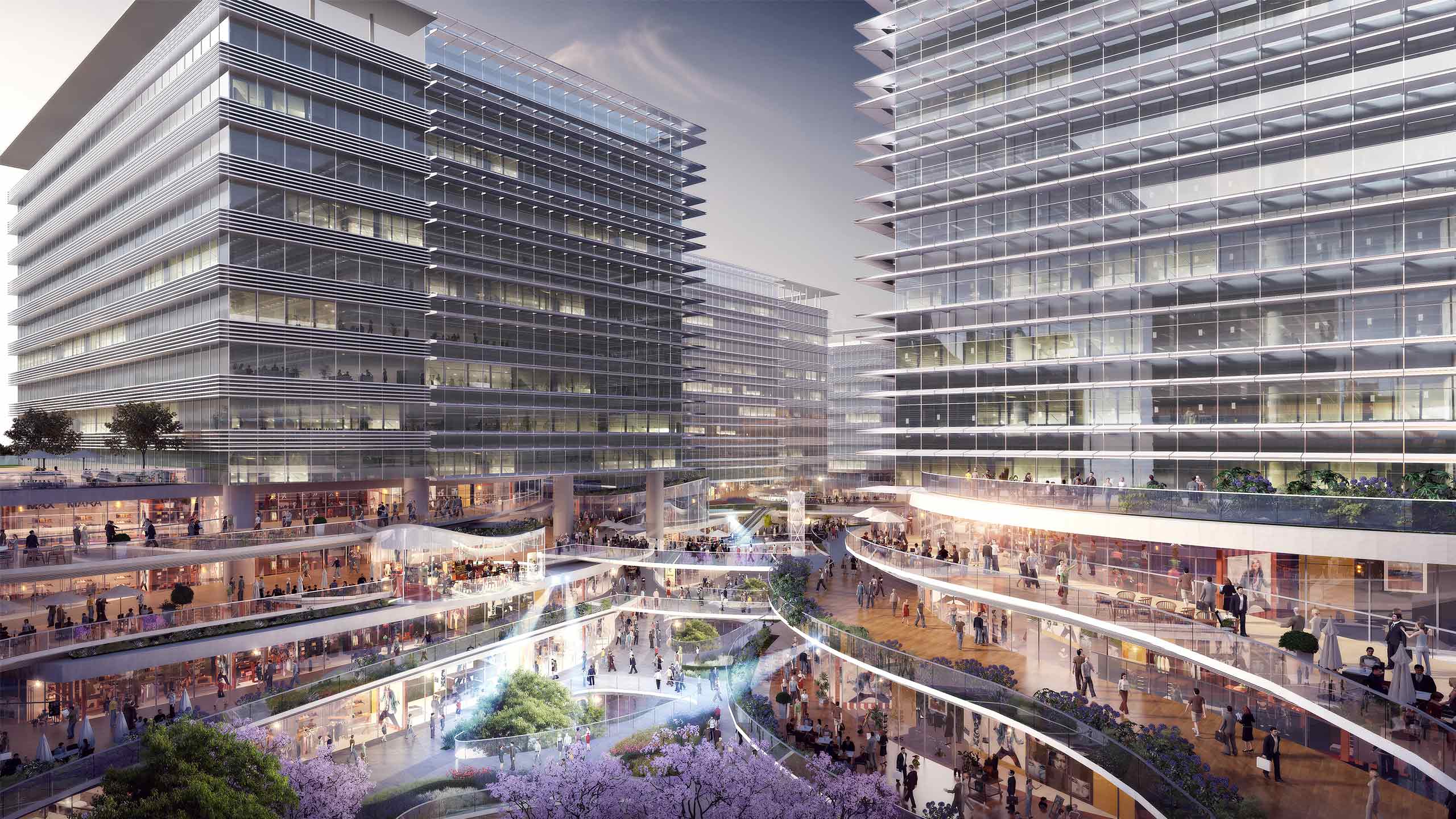 DLF DOWNTOWN @ Gurugram | Urban Design / Master Plan | Projects ... DLF DOWNTOWN @ Gurugram | Urban Design / Master Plan | Projects ...