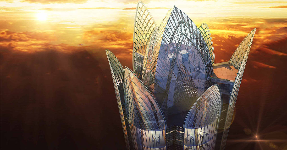 Burj Al Alam | Mixed Use / TOD | Projects | NIKKEN SEKKEI LTD