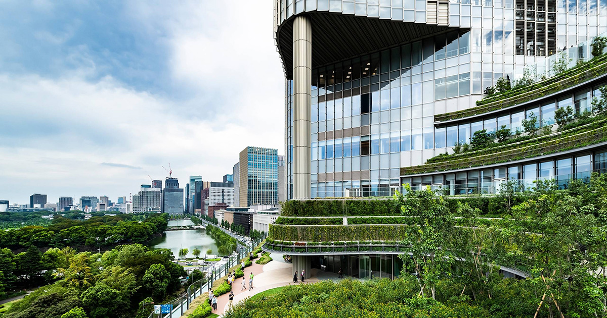 Tokyo Midtown Hibiya | Mixed Use / TOD | Projects | NIKKEN SEKKEI LTD