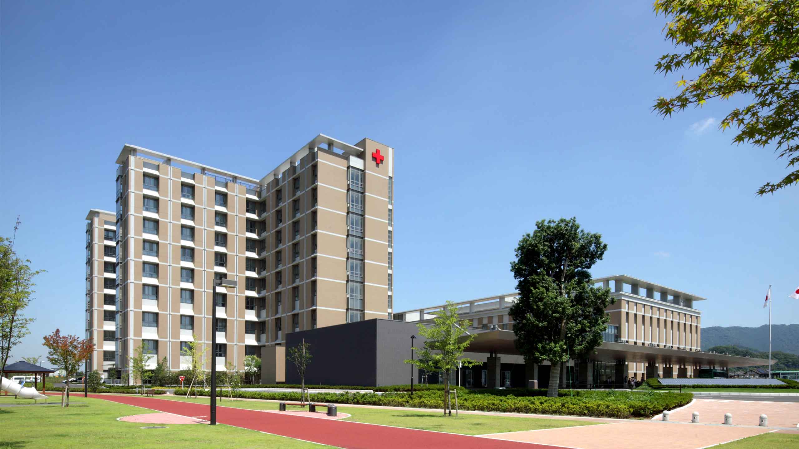 Japanese Red Cross Ashikaga Hospital | Healthcare | Projects | NIKKEN ...