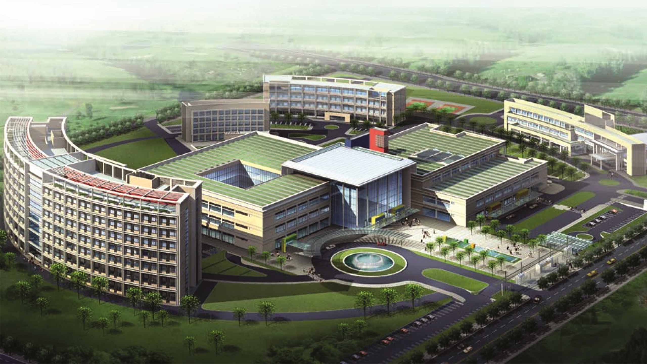 CHILDREN’S HOSPITAL OF FUDAN UNIVERSITY | Healthcare | Projects | NIKKEN SEKKEI LTD