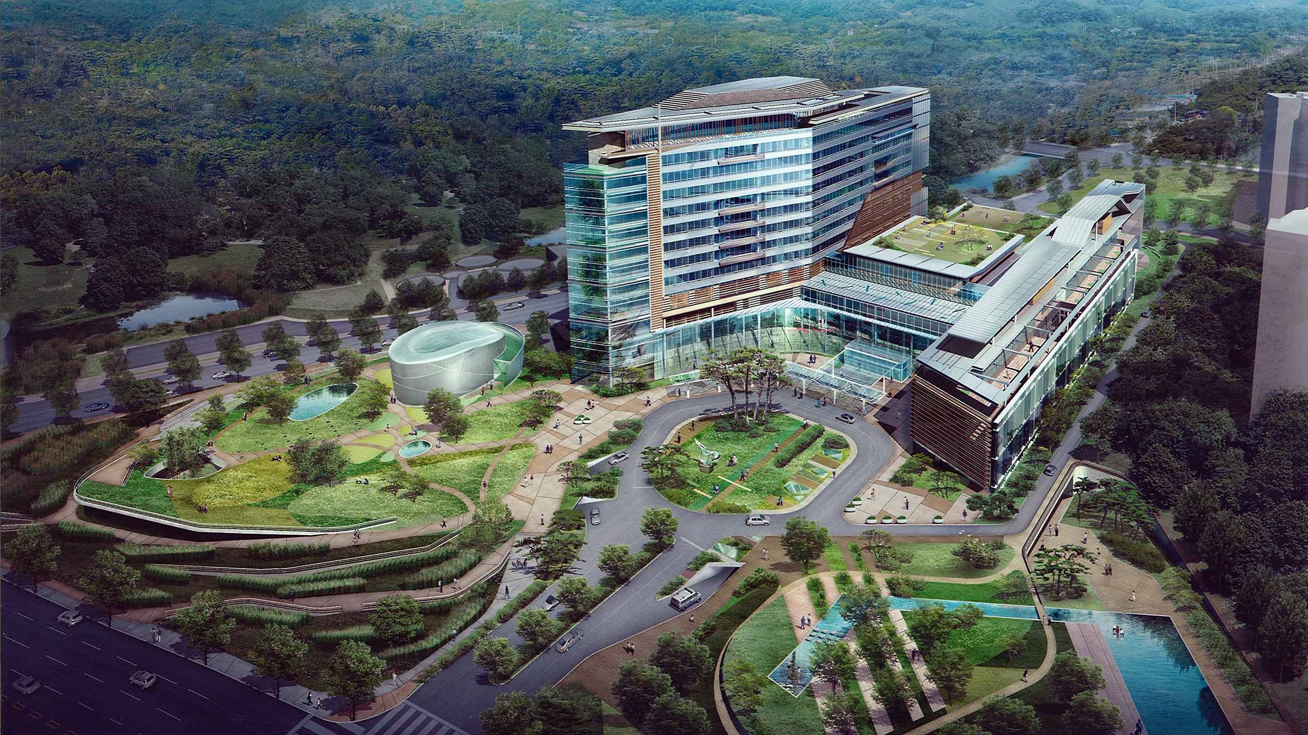 Seoul Medical Center | Healthcare | Projects | NIKKEN SEKKEI LTD