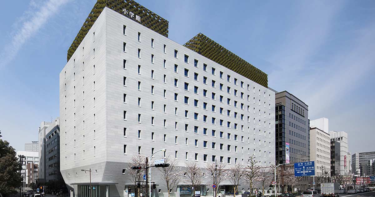 Shogakukan Building | Office | Projects | NIKKEN SEKKEI LTD