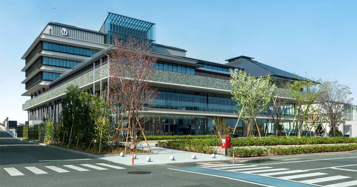 Anan City Office | Office | Projects | NIKKEN SEKKEI LTD