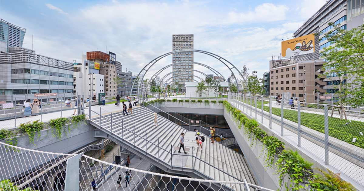 MIYASHITA PARK | Urban Design / Master Plan | Projects | NIKKEN SEKKEI LTD