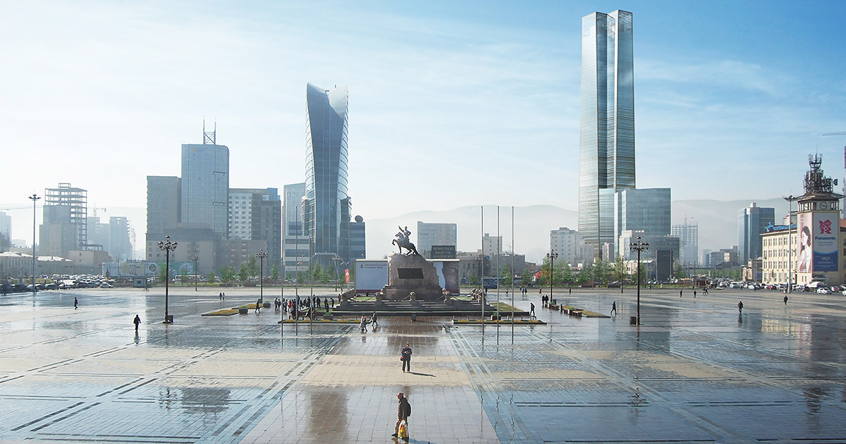 Mongol Tower | Mixed Use / TOD | Projects | NIKKEN SEKKEI LTD