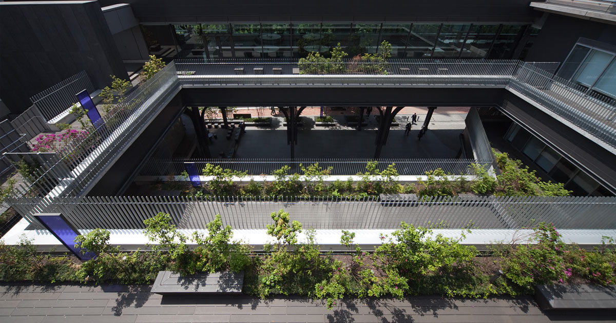 Global Front, Surugadai Campus, Meiji University | Education | Projects ...