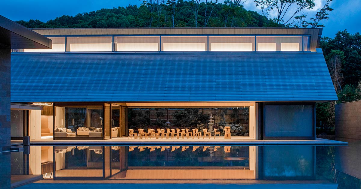 Park Hyatt Niseko HANAZONO Chapel | Interior Design | Projects | NIKKEN ...