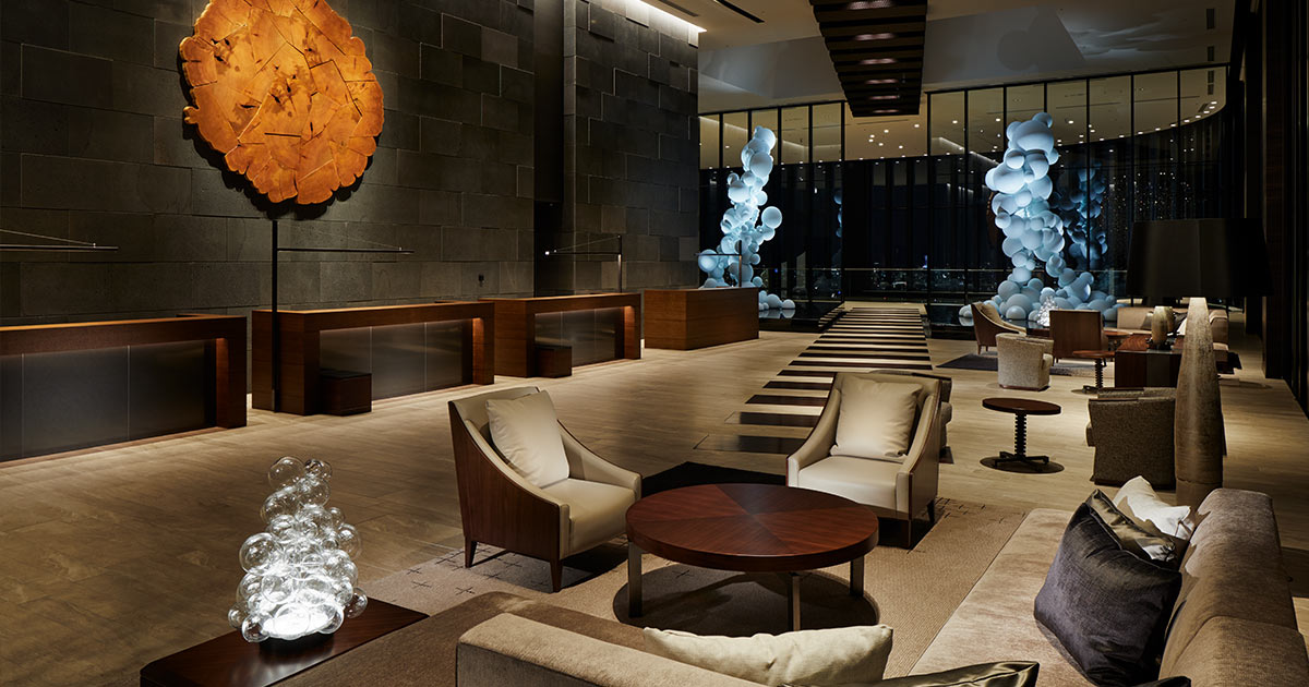 CONRAD OSAKA | Interior Design | Projects | NIKKEN SEKKEI LTD