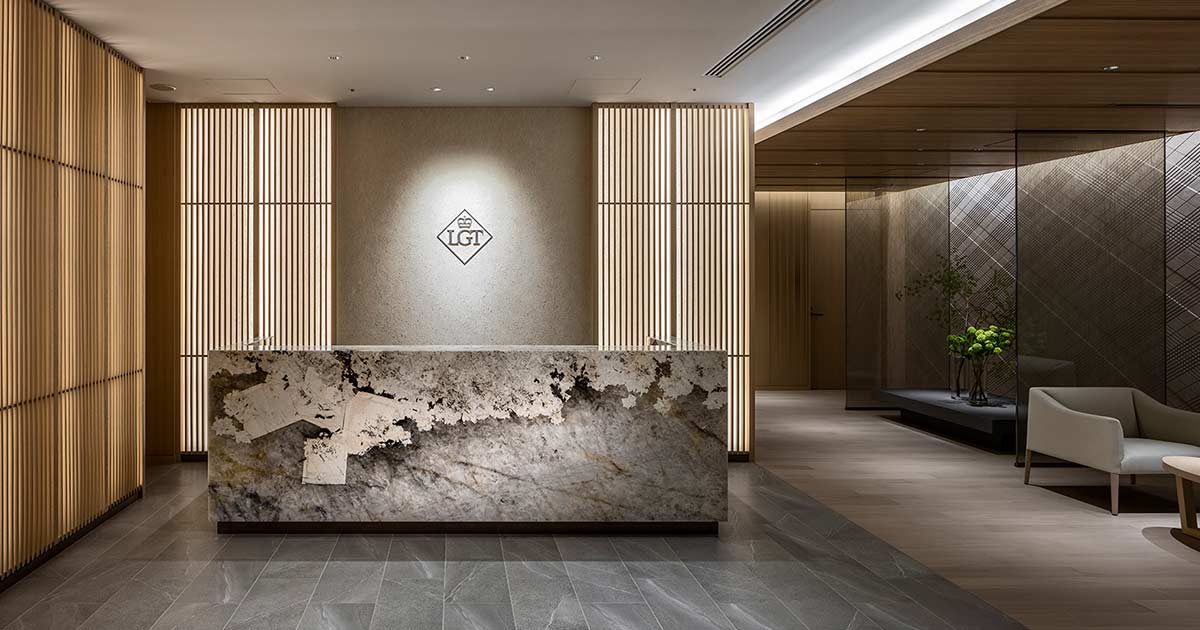 LGT Wealth Management Trust Inc. | Interior Design | Projects | NIKKEN ...