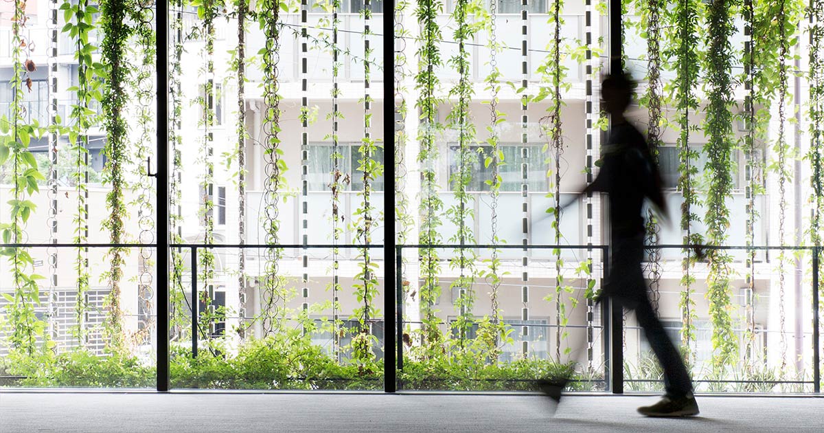 Co-op Kyosai Plaza | Landscape | Projects | NIKKEN SEKKEI LTD