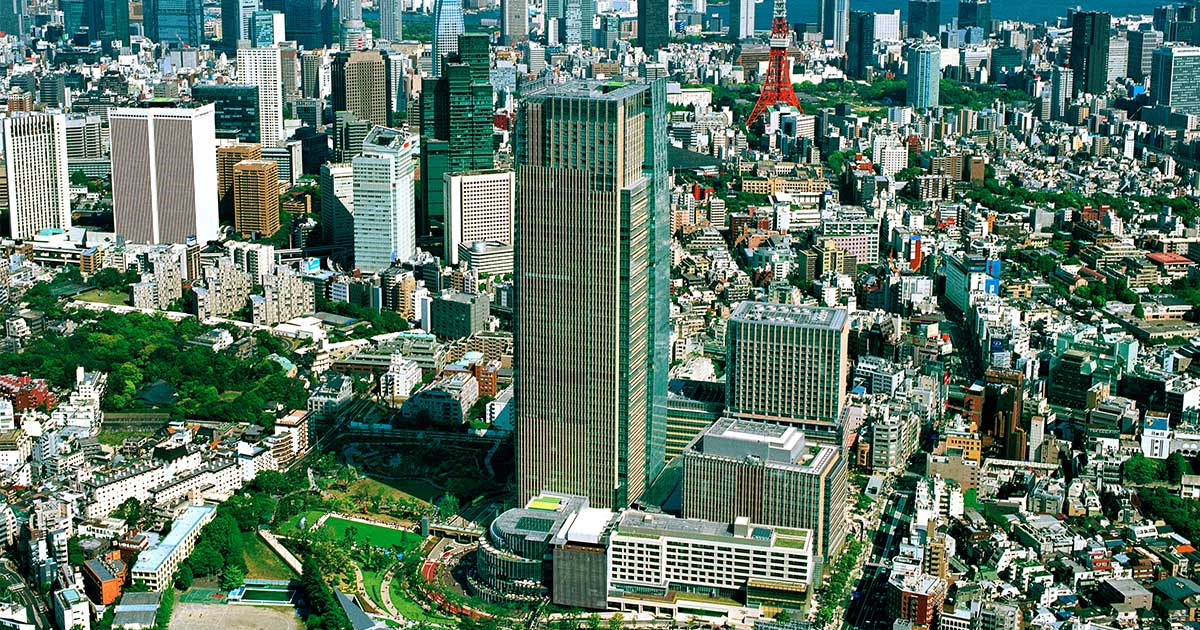 Tokyo Midtown | Landscape | Projects | NIKKEN SEKKEI LTD