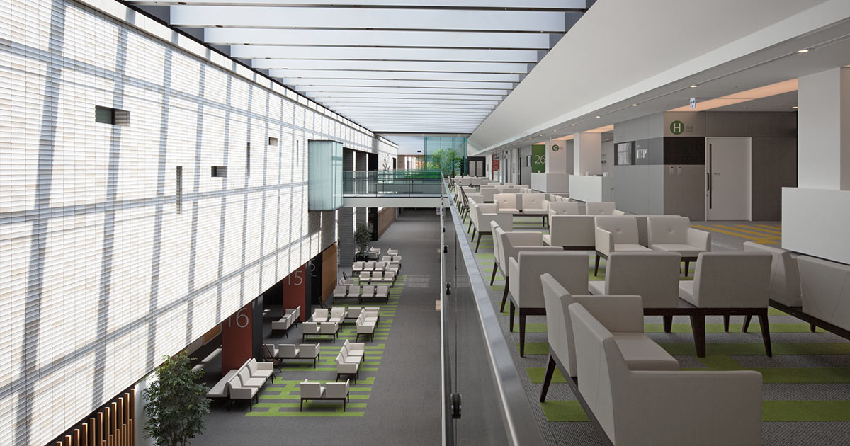 Kita-Harima Medical Center | Healthcare | Projects | NIKKEN SEKKEI LTD