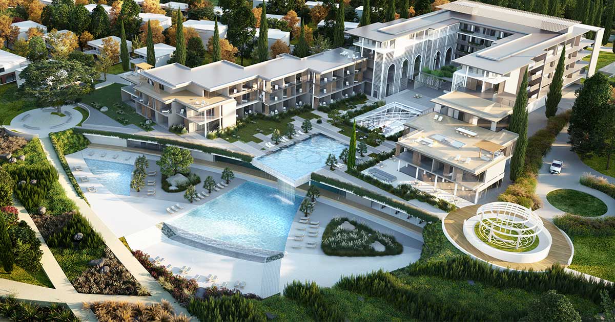 IMARAT RESORT | Residential | Projects | NIKKEN SEKKEI LTD