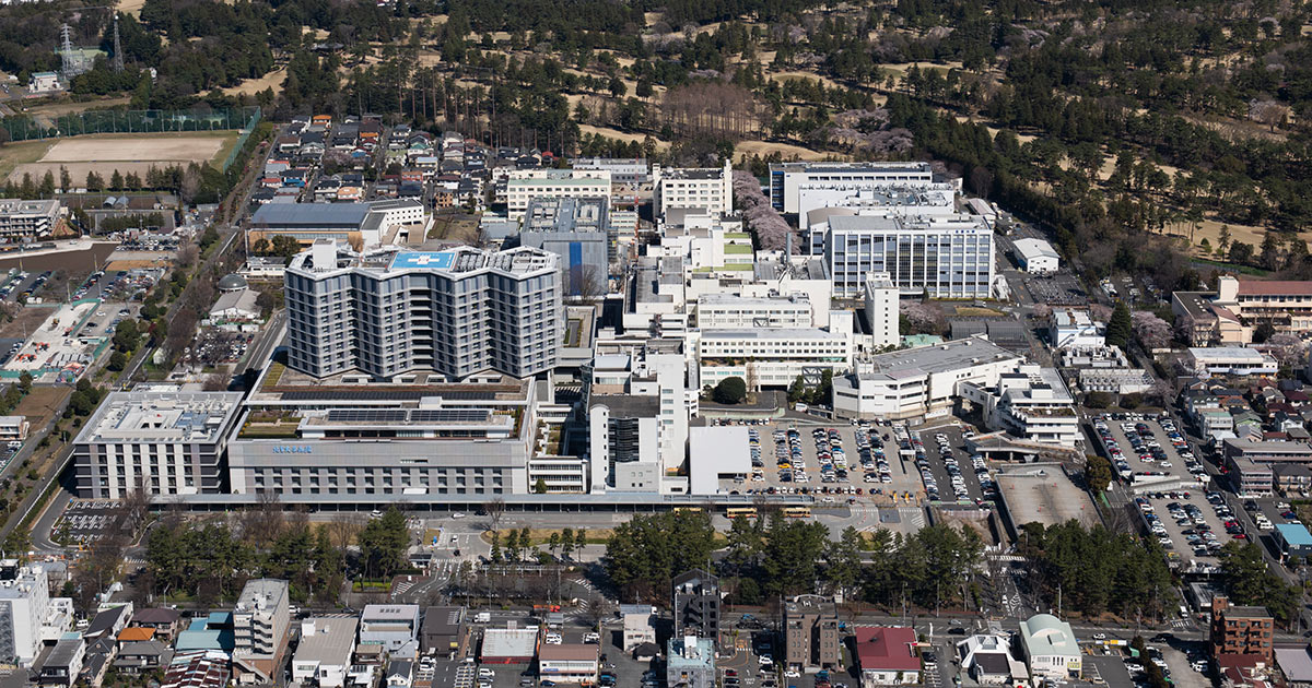 Kitasato University Hospital | Healthcare | Projects | NIKKEN SEKKEI LTD
