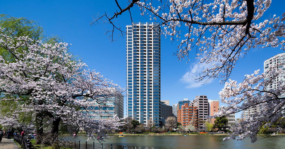 Brillia Tower Uenoikenohata | Residential | Projects | NIKKEN SEKKEI LTD