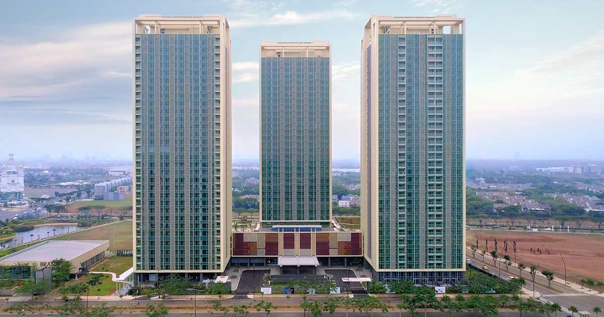 BRANZ BSD | Residential | Projects | NIKKEN SEKKEI LTD