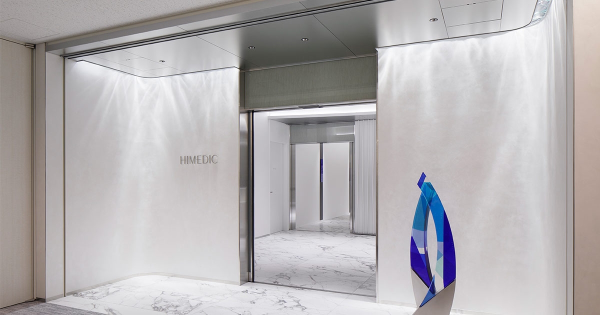 HIMEDIC Osaka Nakanoshima Course | Interior Design | Projects | NIKKEN ...