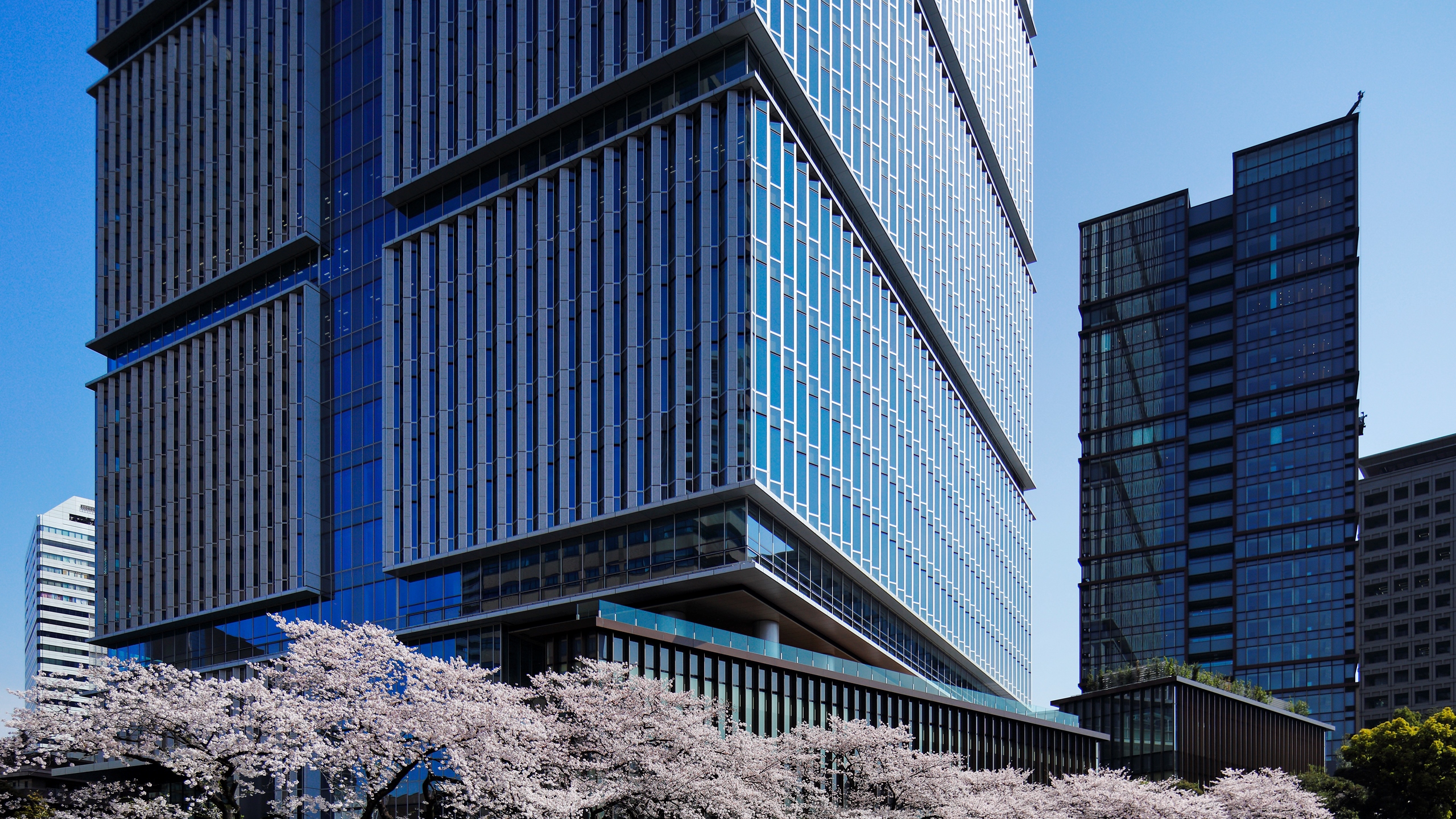 東京ガーデンテラス紀尾井町 複合開発・tod Projects Nikken Sekkei Ltd