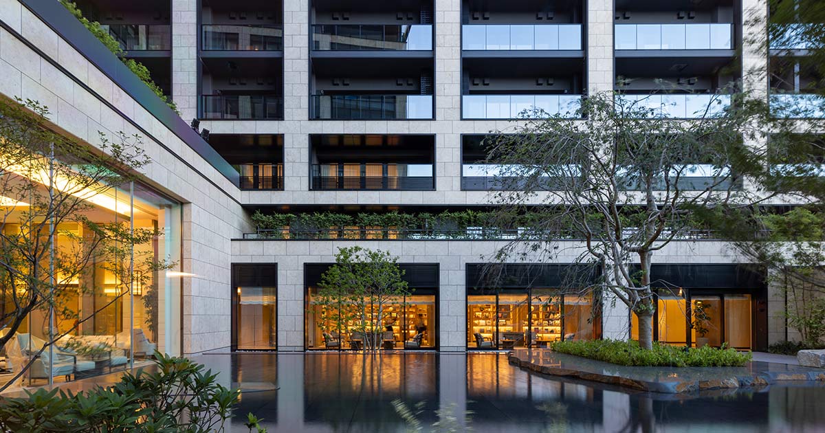 パークウェルステイト西麻布 | レジデンス | Projects | NIKKEN SEKKEI LTD